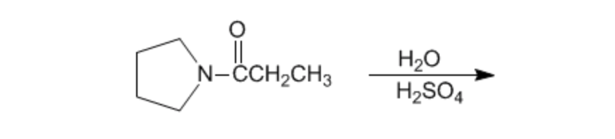 Solved N-CCH CH H2O H2SO4 | Chegg.com
