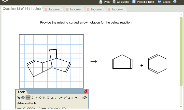Solved Provide the missing curved arrow notation for the | Chegg.com