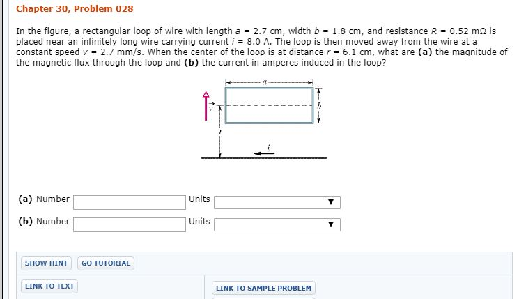 Solved Chapter 30, Problem 028 In the figure, a rectangular | Chegg.com