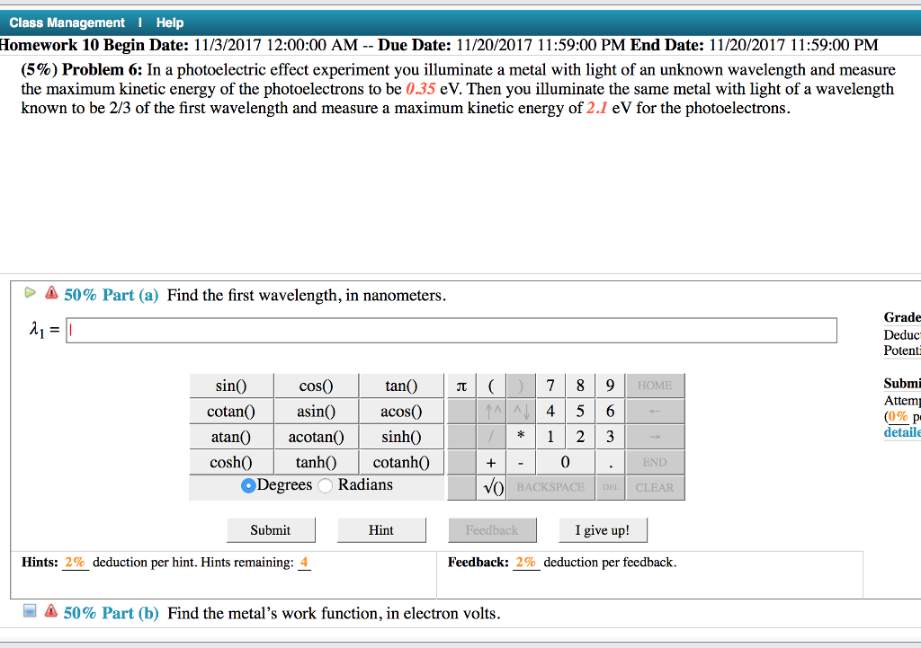 Solved Class Management Help Homework 10 Begin Date: | Chegg.com