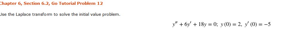 Solved Chapter 6, Section 6.2, Go Tutorial Problem 12 Use | Chegg.com