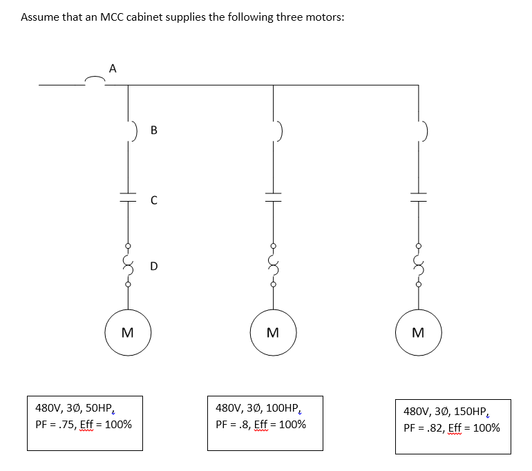 Mcc Single Line Diagram
