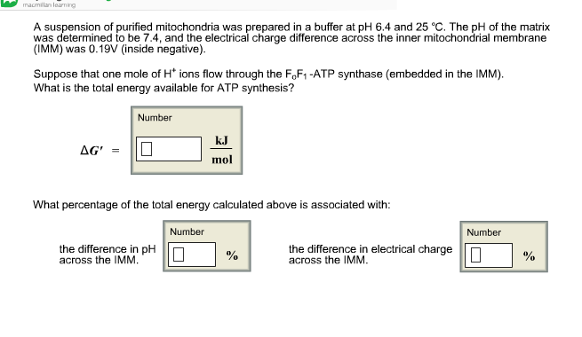 Solved macmilan leaning A suspension of purified | Chegg.com