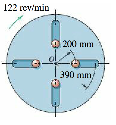 Solved The slotted circular disk whose mass is 4.2 kg has a | Chegg.com
