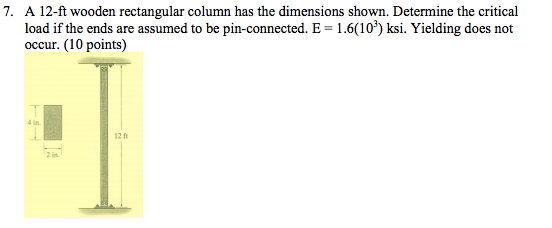 Solved Nails having total shear strength of 40 lb are used | Chegg.com