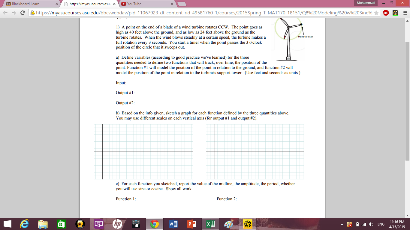 x Moh x http //my x YouTube Bb Blackboard Learn C | Chegg.com