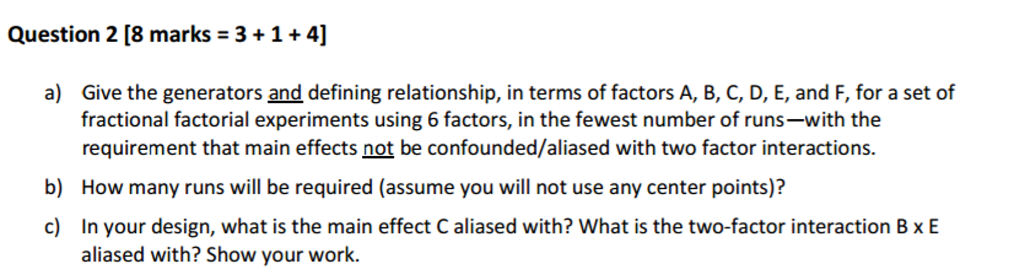 Solved Give the generators and defining relationship, in | Chegg.com