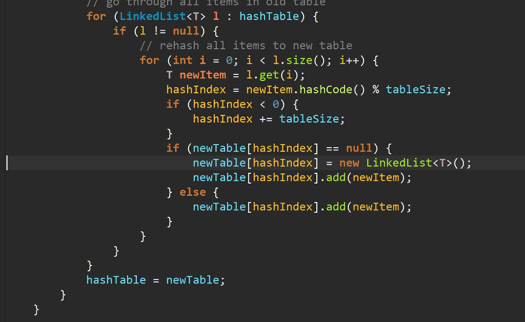 Solved 1. What is the worst-case complexity of your dump() | Chegg.com