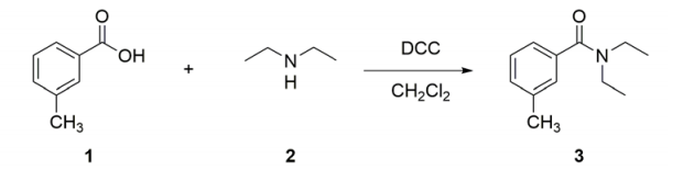 Solved a. Using the synthesis of DEET depicted below, answer | Chegg.com