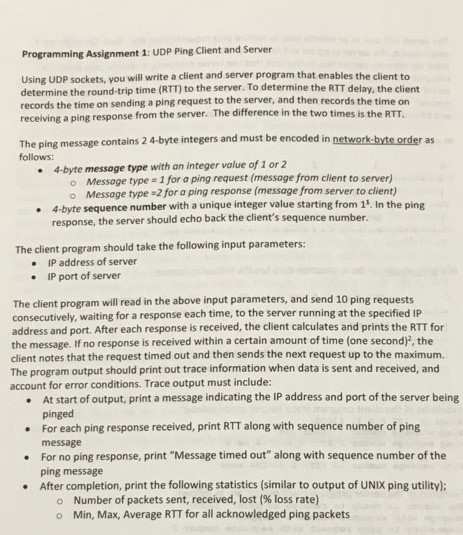 Solved I am new to python and I need a client and server | Chegg.com