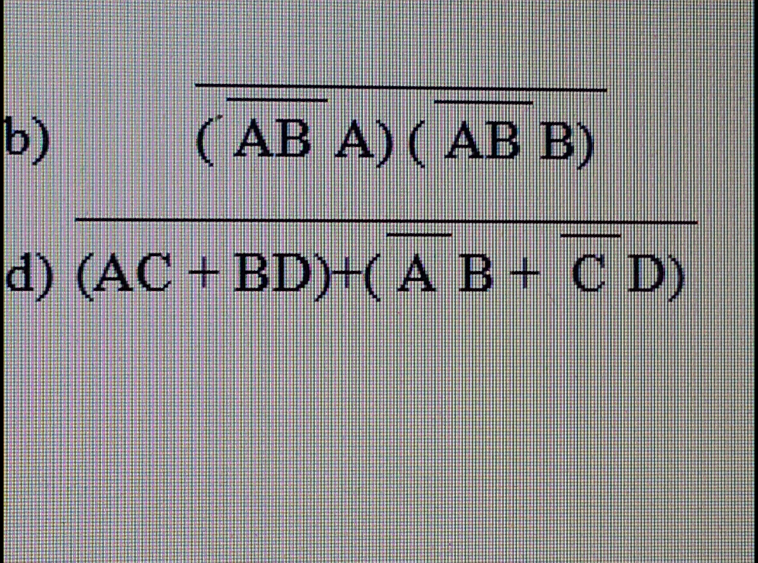 Solved Expand the following expressions into canonical sum | Chegg.com