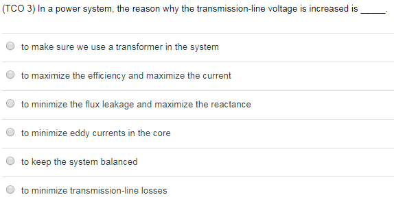 Solved TCO 3) The transformer core O is a three-legged core | Chegg.com