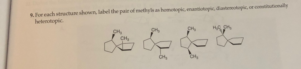 Solved 8. Identify the stereogenic centers or units in the | Chegg.com