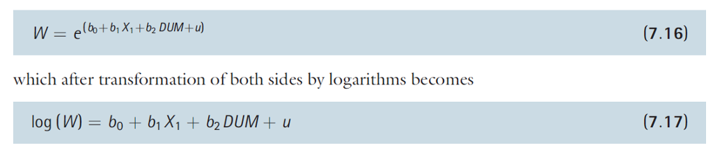 Solved I do understand the concept of mincer model. But why | Chegg.com