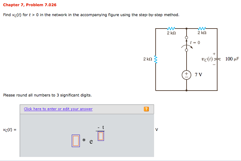 Solved Chapter 7, Problem 7.021 Use the step-by-step method | Chegg.com