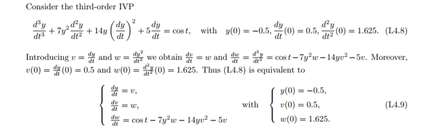 1. (a) Modify the function ex with 2eqs to solve the | Chegg.com