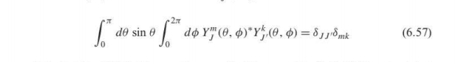 Solved 6-36. Show that the first few spherical harmonics in | Chegg.com
