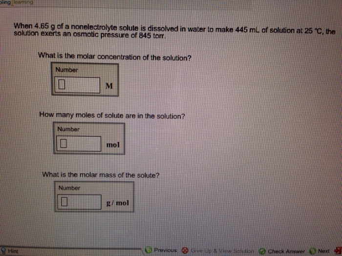 Solved Easy chemistry question!! | Chegg.com