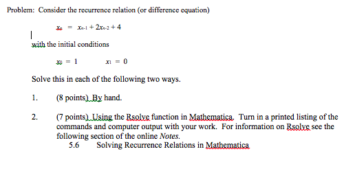 Solved the problem is for Discrete Math, for Computer | Chegg.com