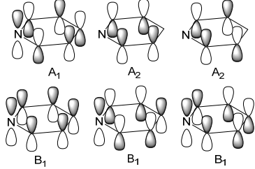 Solved Pyridine is an aromatic heterocyclic molecule in | Chegg.com