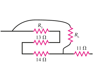 Solved Find the equivalent resistance of the combination | Chegg.com