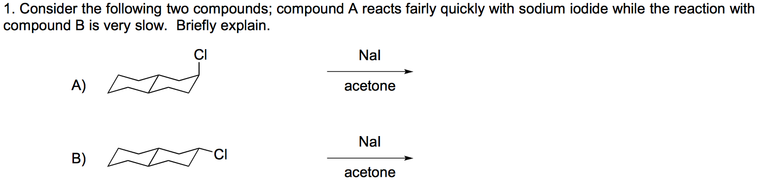 Solved Consider the following two compounds; compound A | Chegg.com