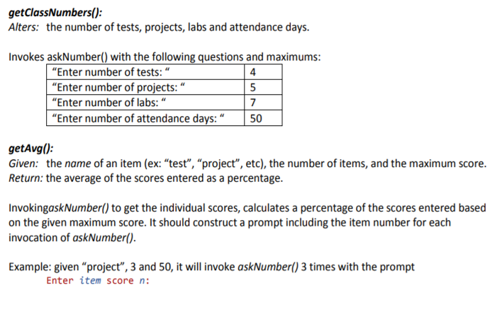 Solved Need help with this C++ program, the specs are you | Chegg.com