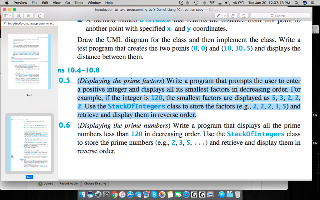 Solved Public Class Stackofintegers Private Int 