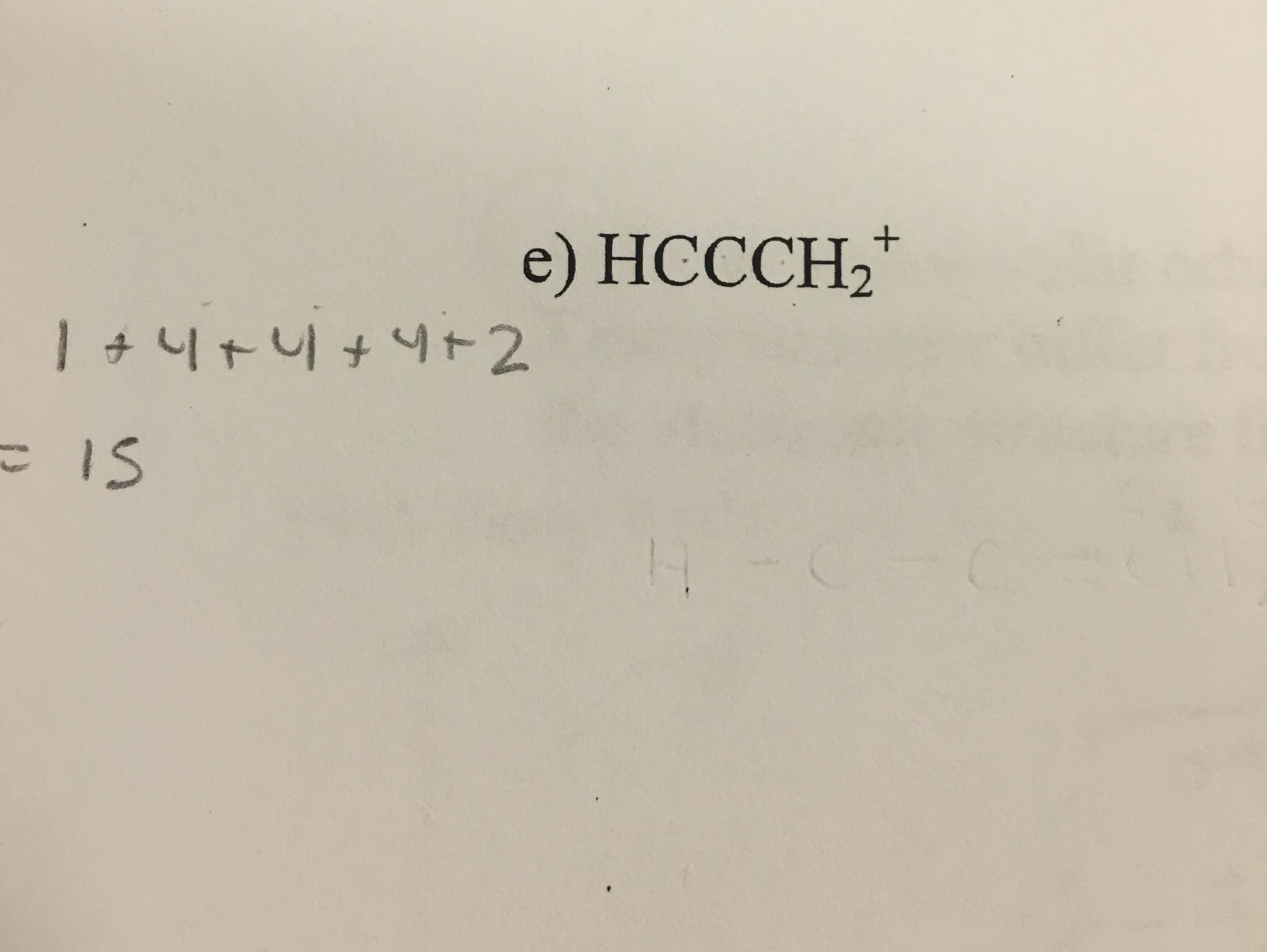 Solved Draw all possible resonance structures (NOT just | Chegg.com