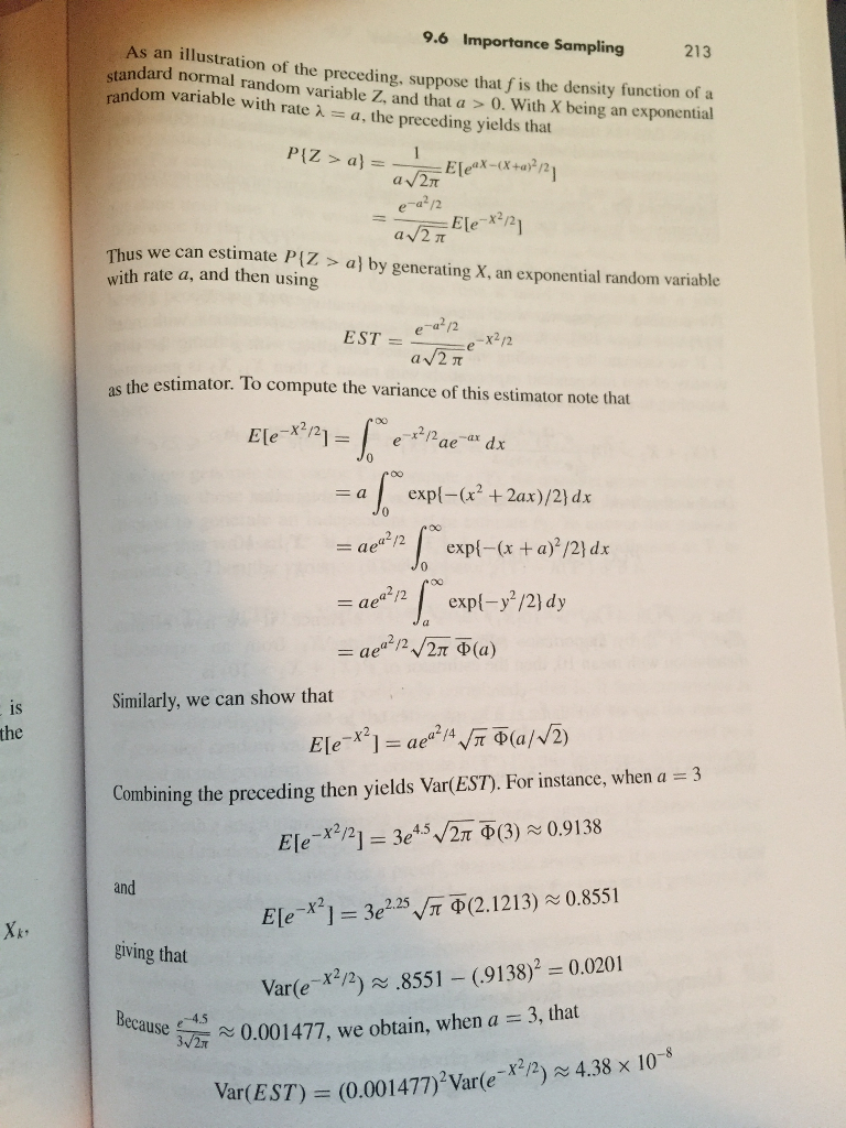 230 9 Variance Reduction Techniques Of An Importance