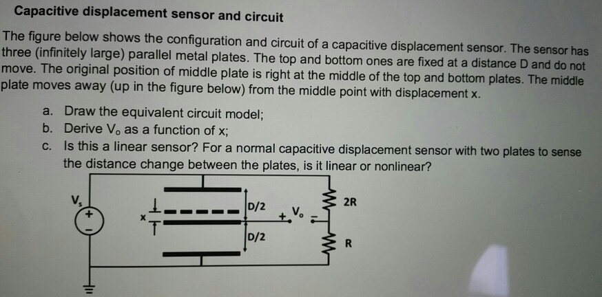Solved The figure below shows the configuration and circuit | Chegg.com