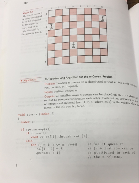 Solved Foundation of algorithms #1 Question: Show the first | Chegg.com