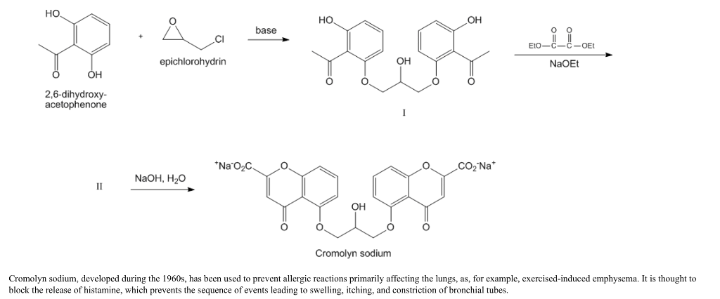 Solved HO HO OH base EtO. OEI OH epichlorohydrin NaOEt | Chegg.com