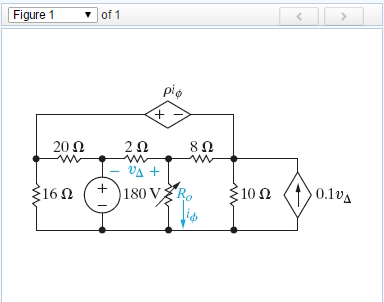 Solved Problem 4.89 PSpice|Multisim The variable resistor | Chegg.com