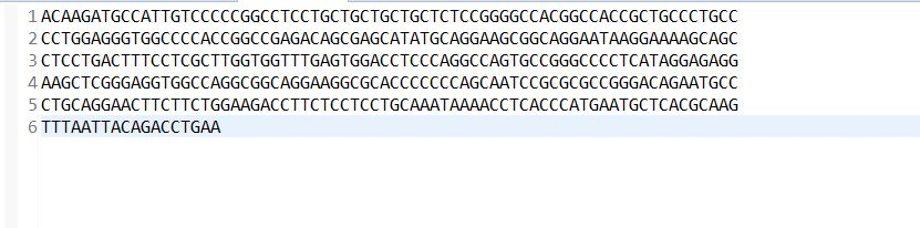 Solved: DNA Subsequence A DNA sequence is a sequence of some ...