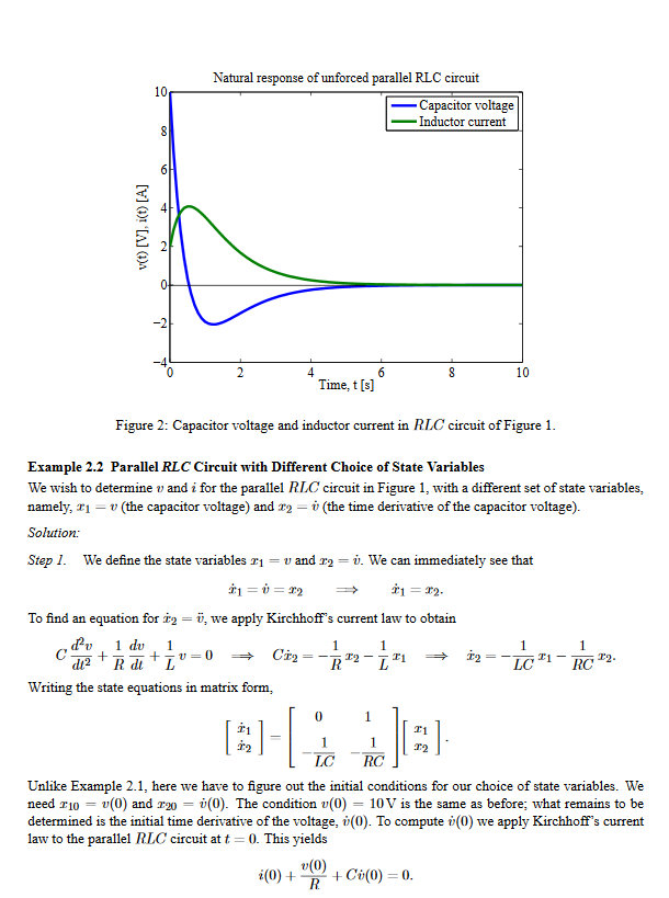 Solved Project 2: Feedback Control of Linear Dynamical | Chegg.com