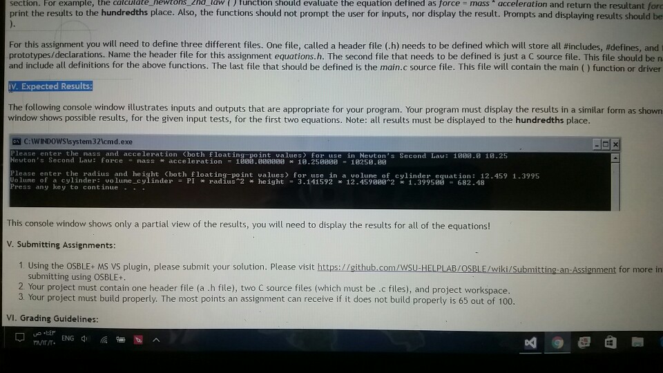 one question, code should be in C++ language. | Chegg.com