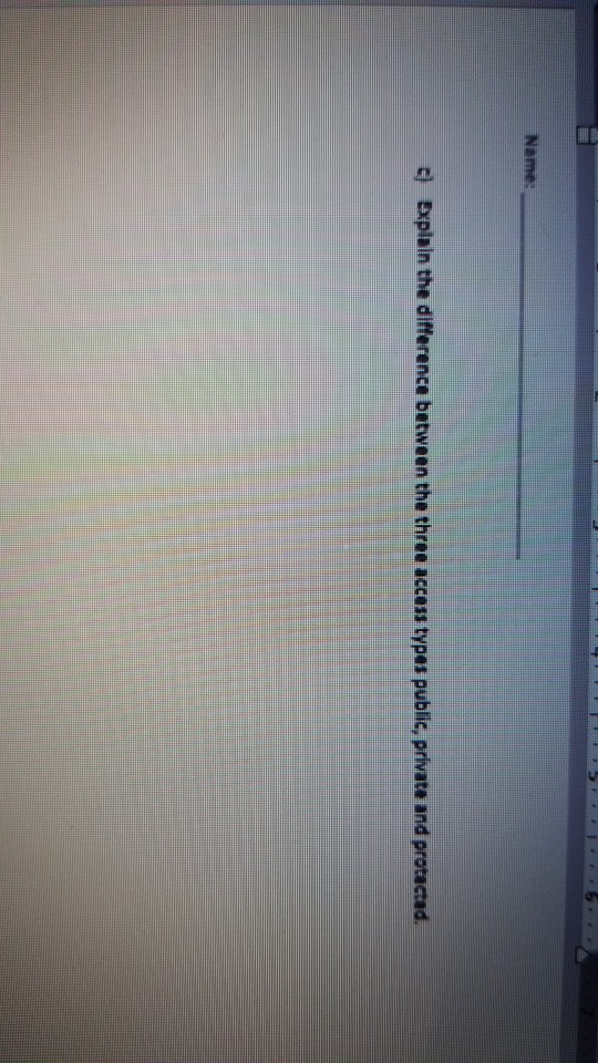Solved Question 3: Short Answer Questions. (15 points) | Chegg.com