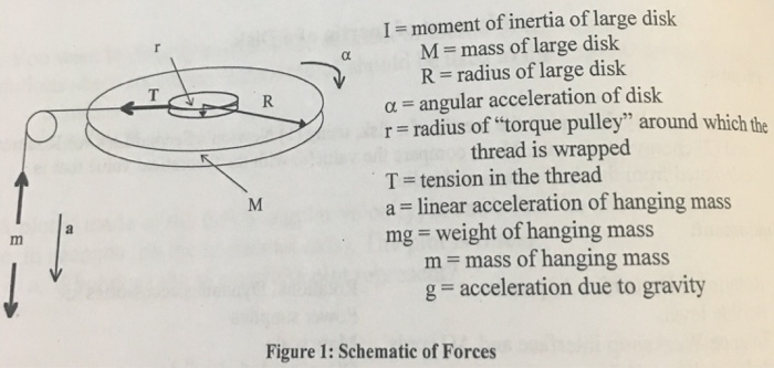Solved Use figure 1. Write an equation for torque applied to | Chegg.com