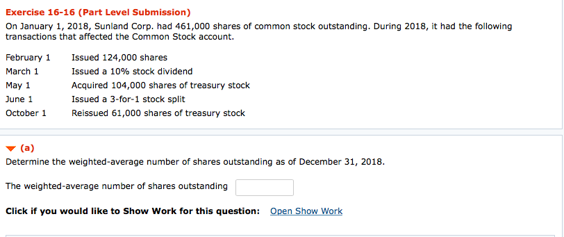 Solved Exercise 16-16 (Part Level Submission) On January 1, | Chegg.com