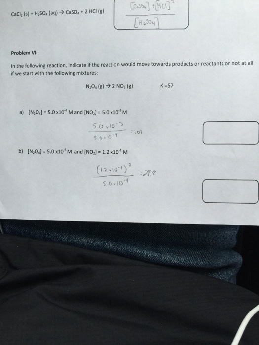 Solved In the following reaction, indicate if the reaction | Chegg.com