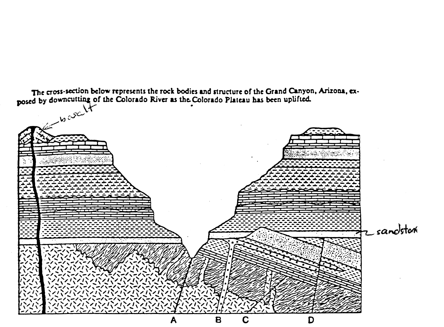 Solved Geology Question For questions 46 through 50 please | Chegg.com