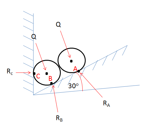 Solved Find RA,RB and RC | Chegg.com