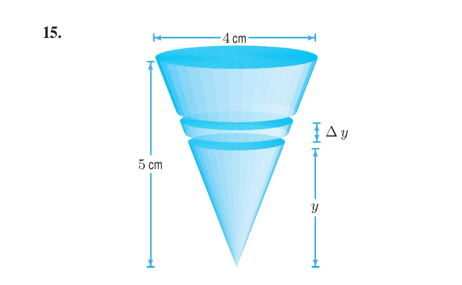 Solved write a Riemann sum and then a defi- nite integral | Chegg.com