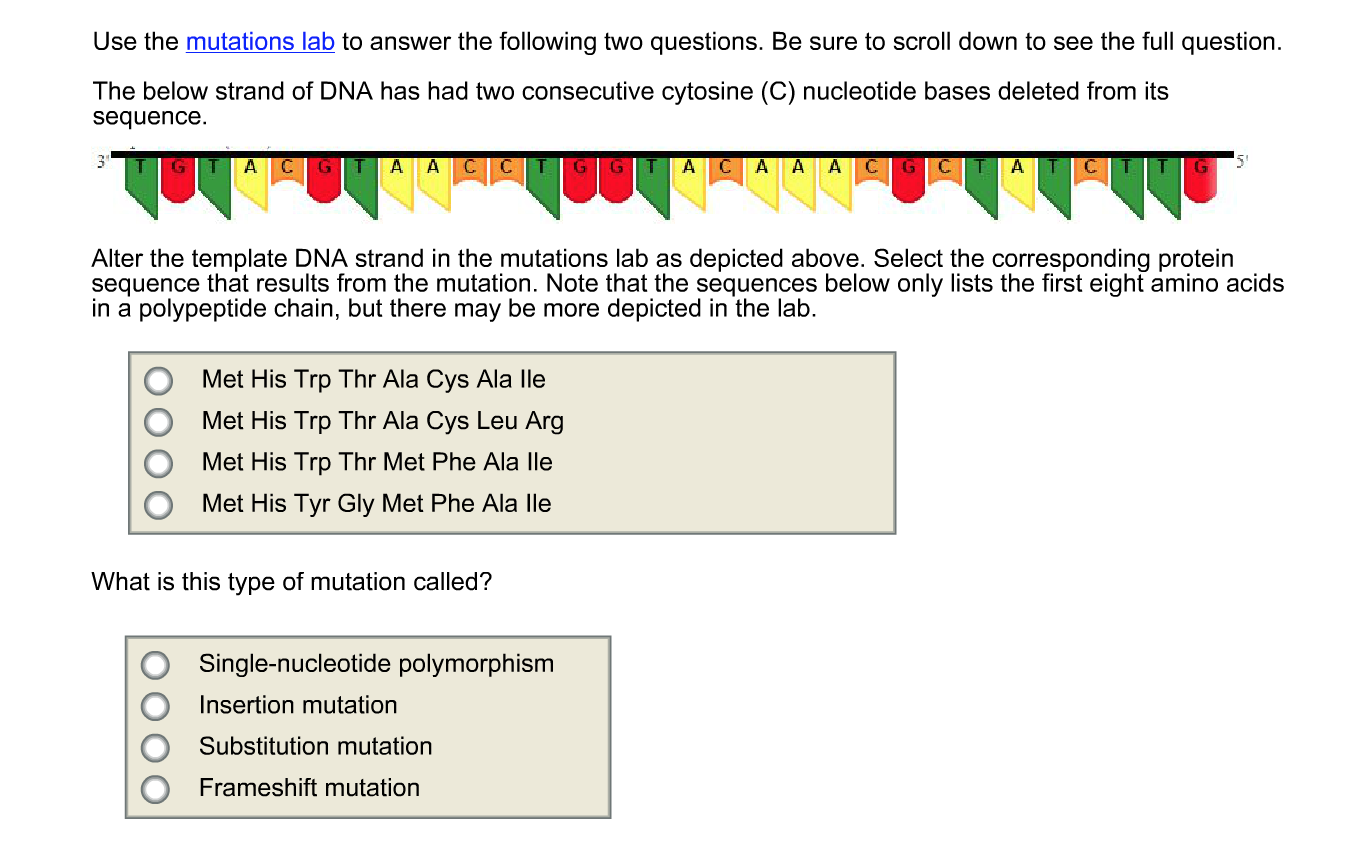 Solved The ribosome in the diagram is in the process of | Chegg.com