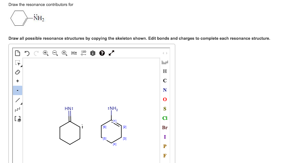 Solved Draw the resonance contributors for NH2 Draw all | Chegg.com Solved Draw the resonance contributors for NH2 Draw all | Chegg.com