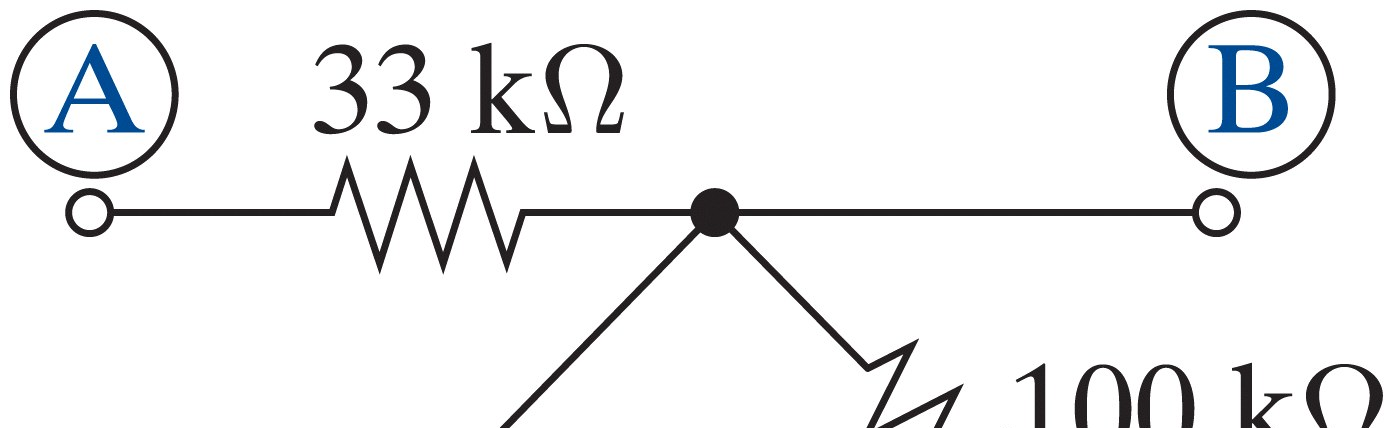 Solved 1- Find REQ in the following circuit. 2- Find REQ1 | Chegg.com