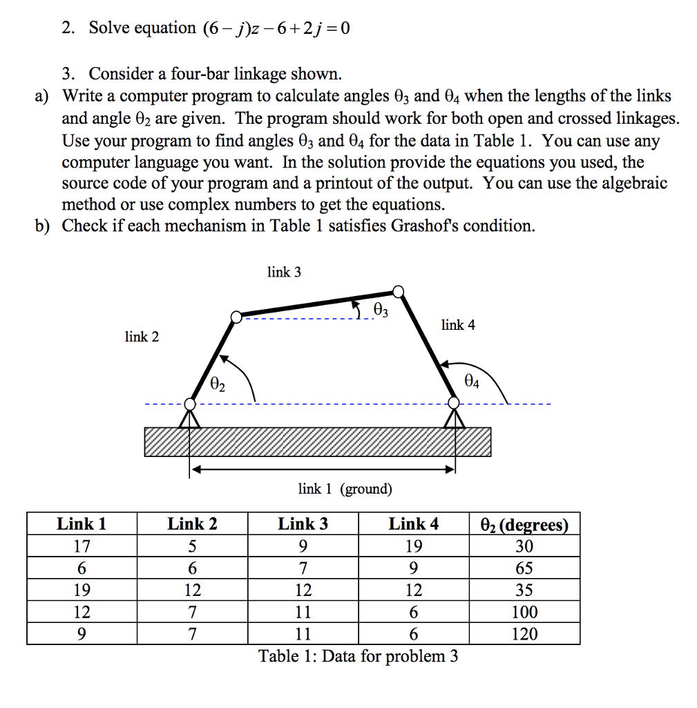Solved Solve equation (6 - j)z - 6 + 2j = 0 Consider a | Chegg.com