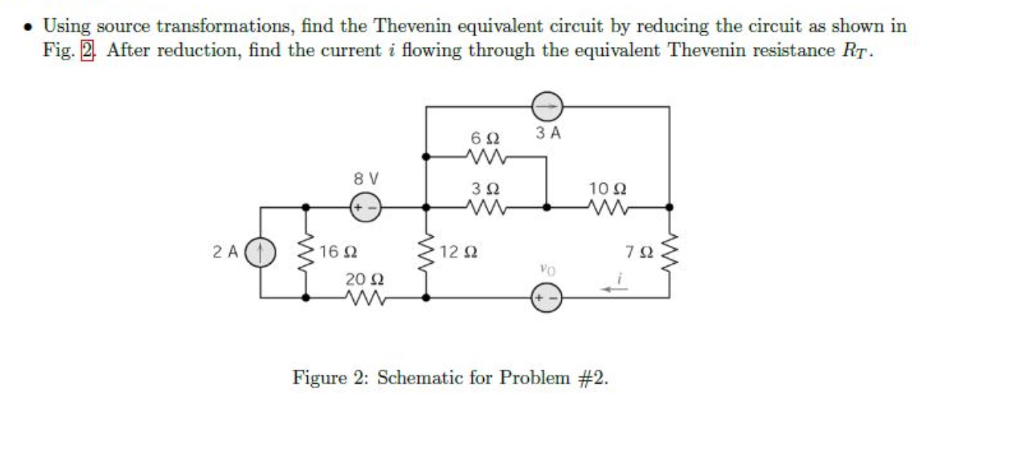 Solved Using source transformations, find the Theveni | Chegg.com