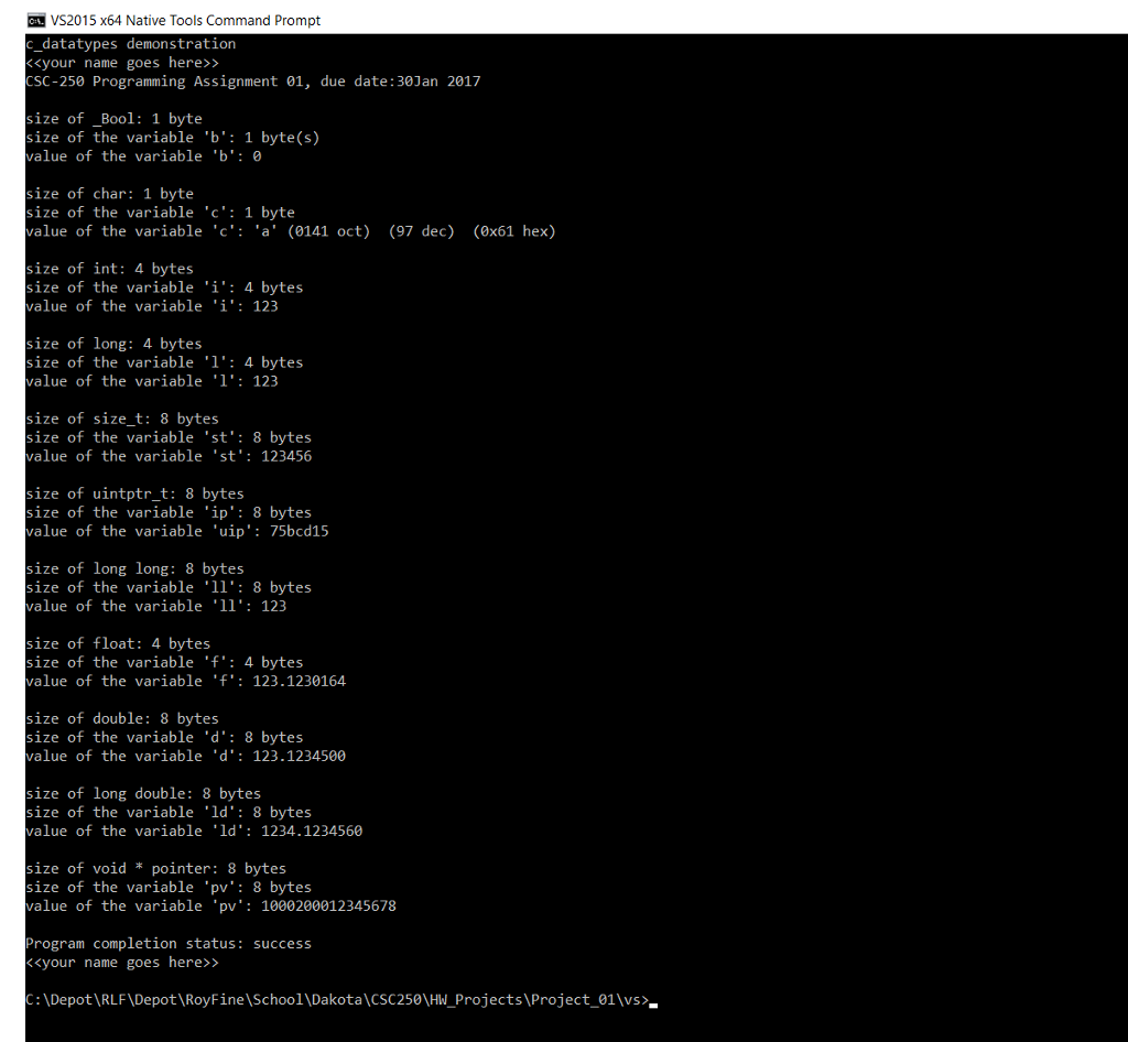 Solved // // c-datatypes.c // #include #include | Chegg.com